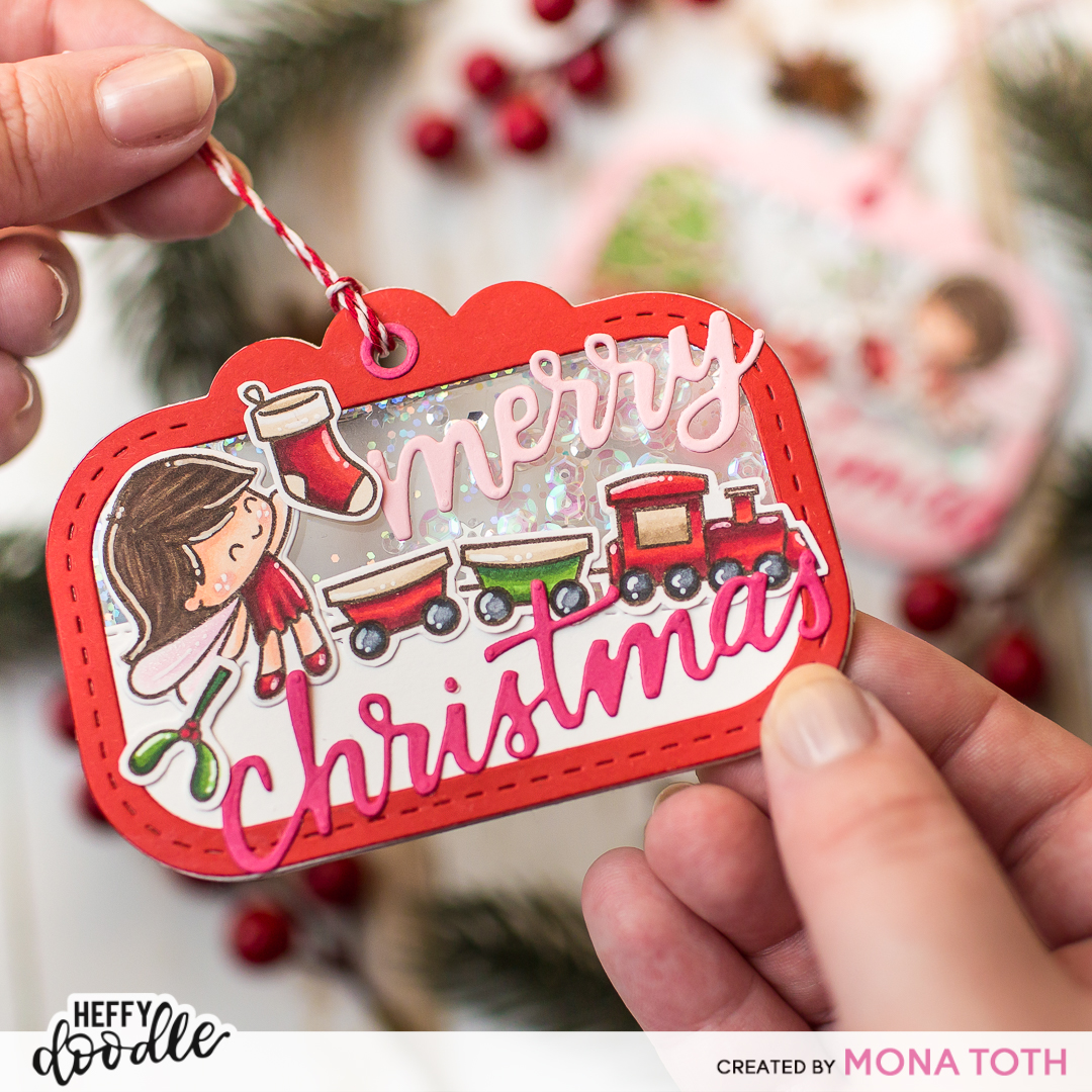 25 Days of Christmas Tags - Day 24 | Heffy Doodle - Mona Tóth