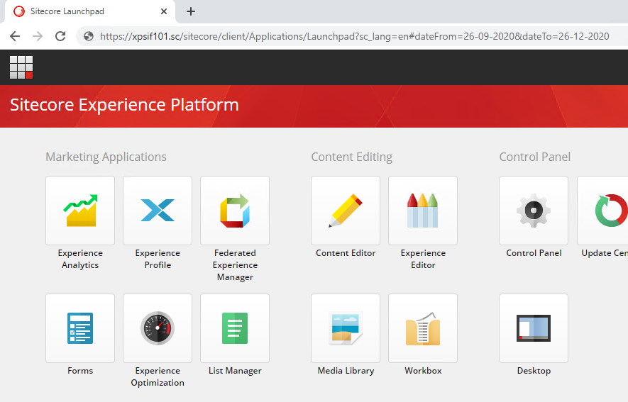 Explore Sitecore: Sitecore 10 update 1 installation using SIF