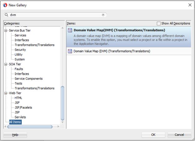 soalicious: 12c SOA - DVM - lookup multiple domain values