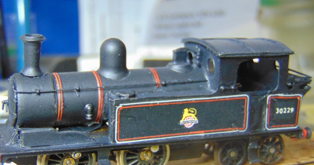 Dorset Railway Modelling: Ex LSWR 02 0-4-0T.