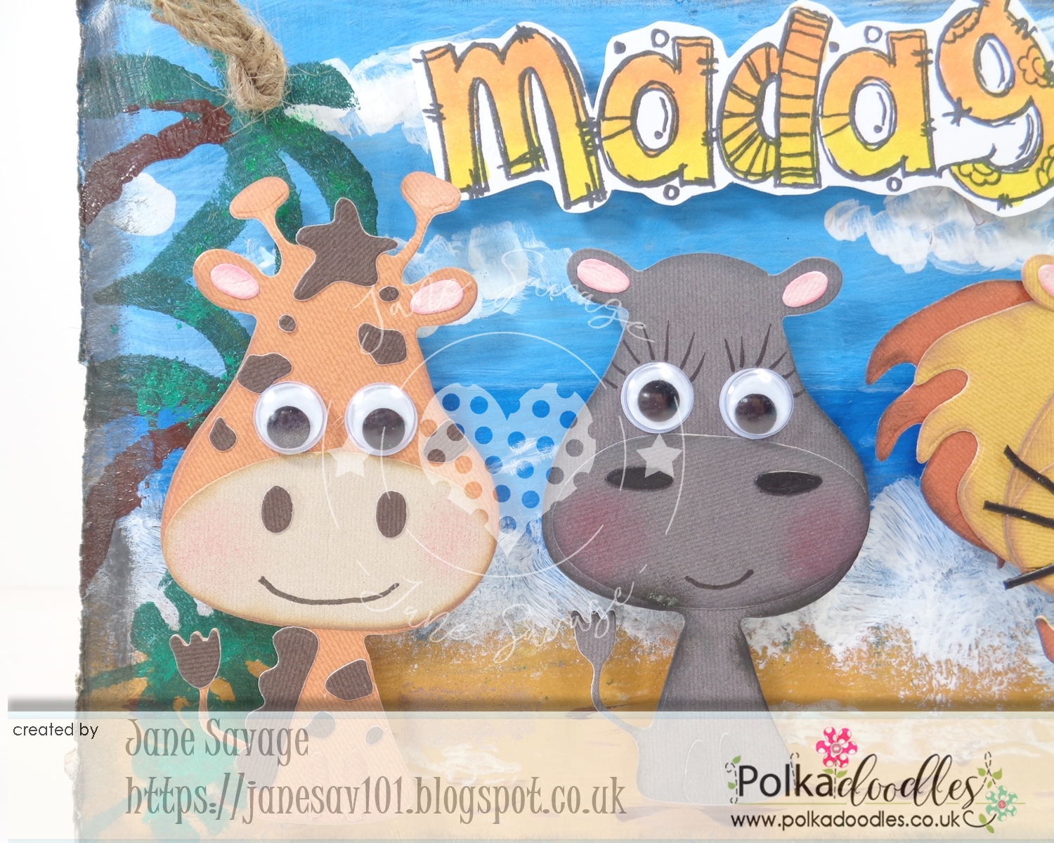 Paper, Pencils and Pretty Things: Polkadoodles Craft Blog –Madagascar!