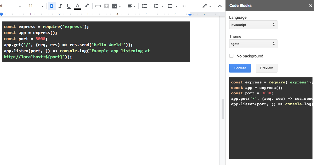 Adding Code Snippet in Blogger Post Adding Code Snippet in Blogger Post