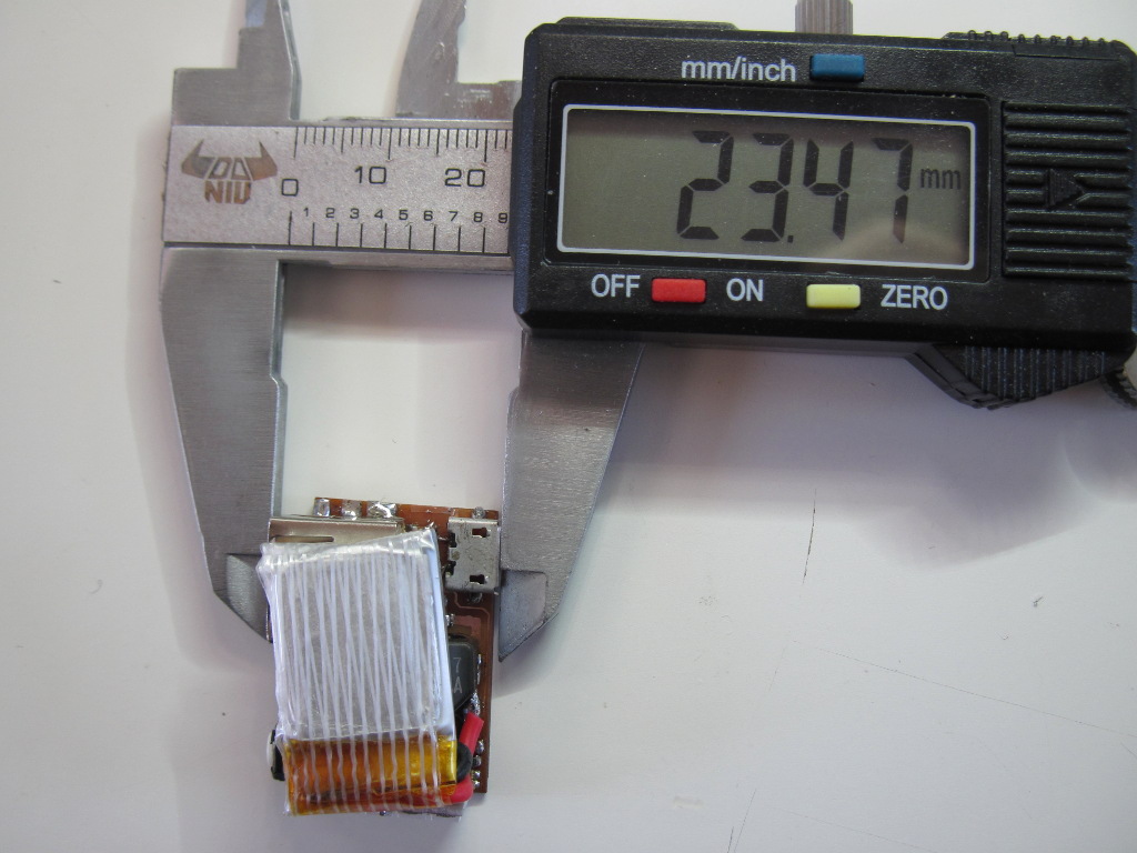Willy Tarreau's stuff: Build your own Tiny USB Battery