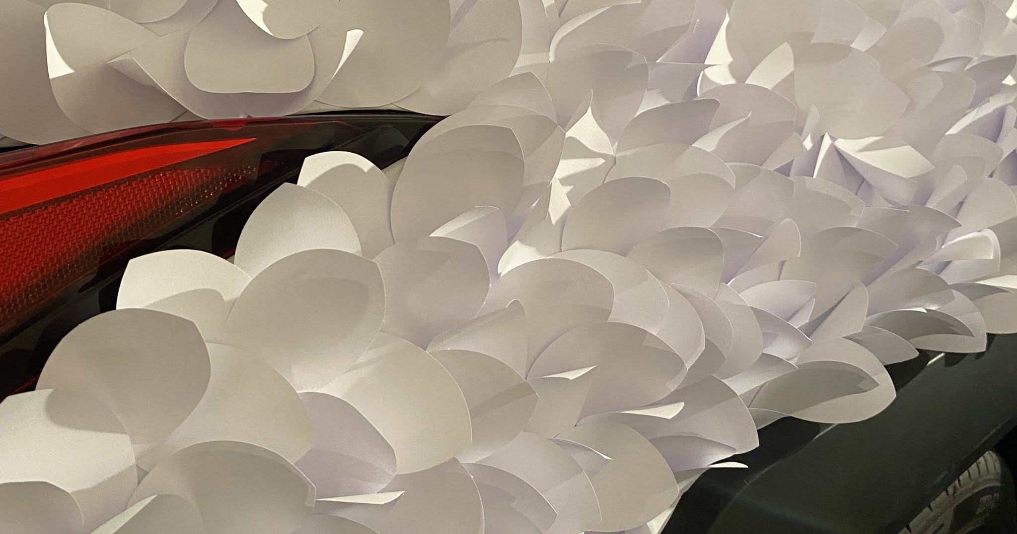 Primera imagen del Lexus Art Car 2021 de Clap Studio | Valenciacars