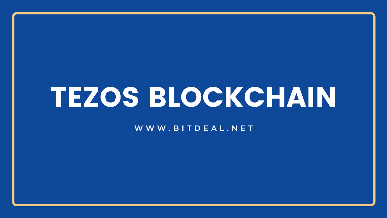 How to Launch ICO on TEZOS Blockchain