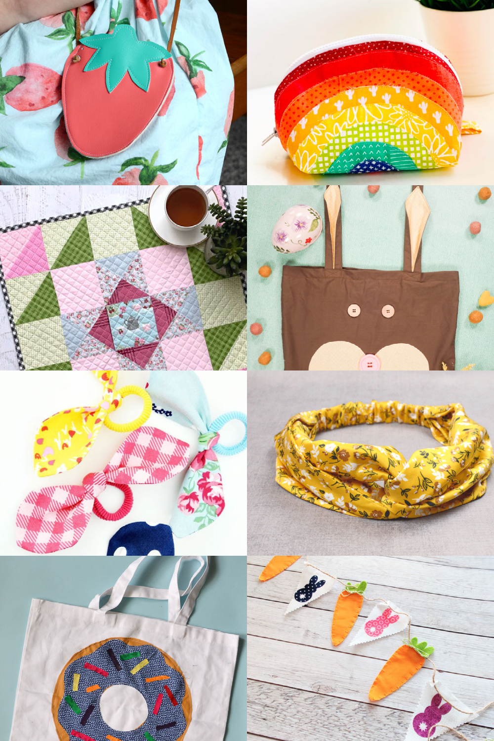 10+ Spring Easy Sewing Projects - Sisters, What!