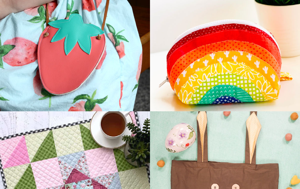 10+ Spring Easy Sewing Projects - Sisters, What!