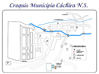 Aprendiendo geografía: Mapas y croquis