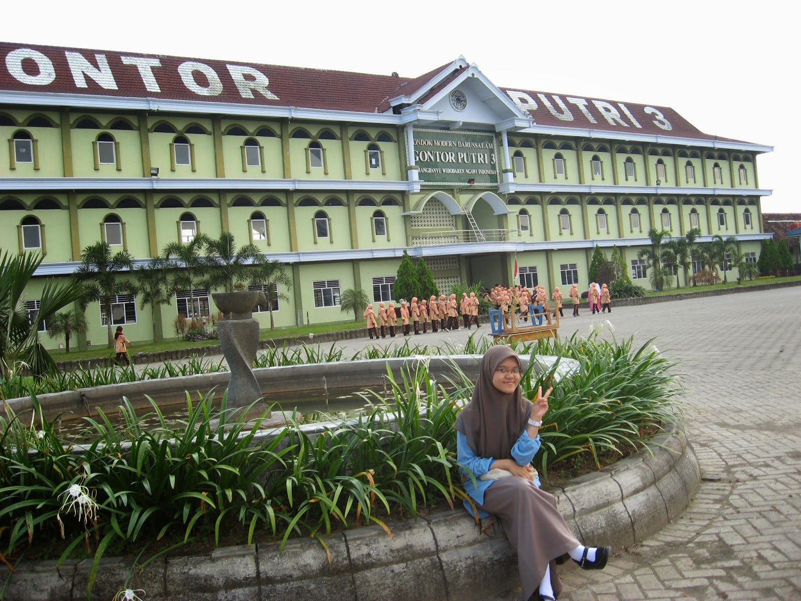 STUDY BANDING KE PONPES MODERN GONTOR #1 ^_^ | ZALAMFA