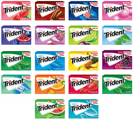 Mundo Das Marcas: TRIDENT