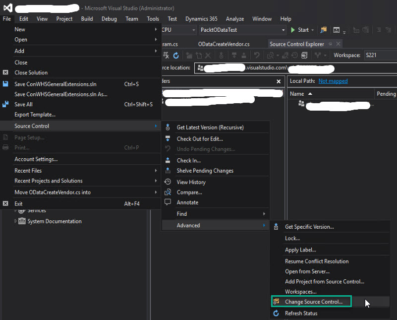 Dynamics AX/365FO: d365FO - How to unbind or disconnect d365FO projects ... Dynamics AX/365FO: d365FO - How to unbind or disconnect d365FO projects ...