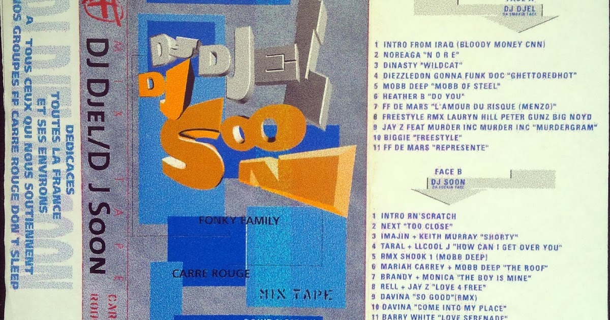 k7pacoje: Dj Djel & Dj Soon -Mixtape-