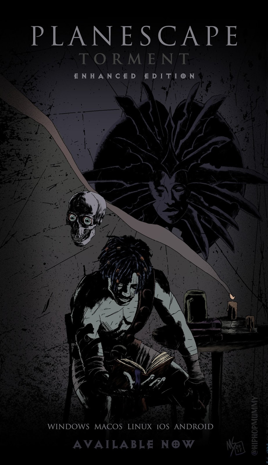 Planescape: Torment: Enhanced Edition Fan Art - The Beamblog