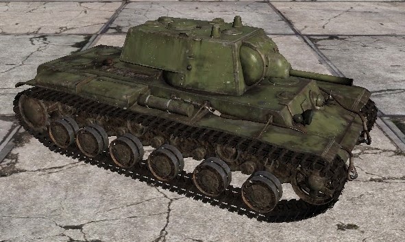 War Thunder - Groundforces: KV1 - L11