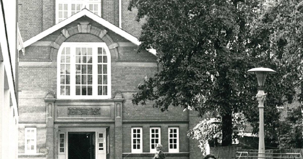 Gilberd School Photos from the Gazette Archives (Part One)