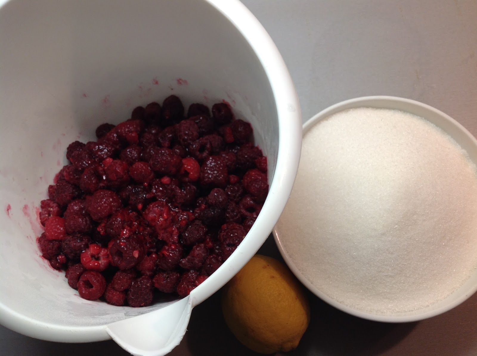 Μαρμελάδα raspberry