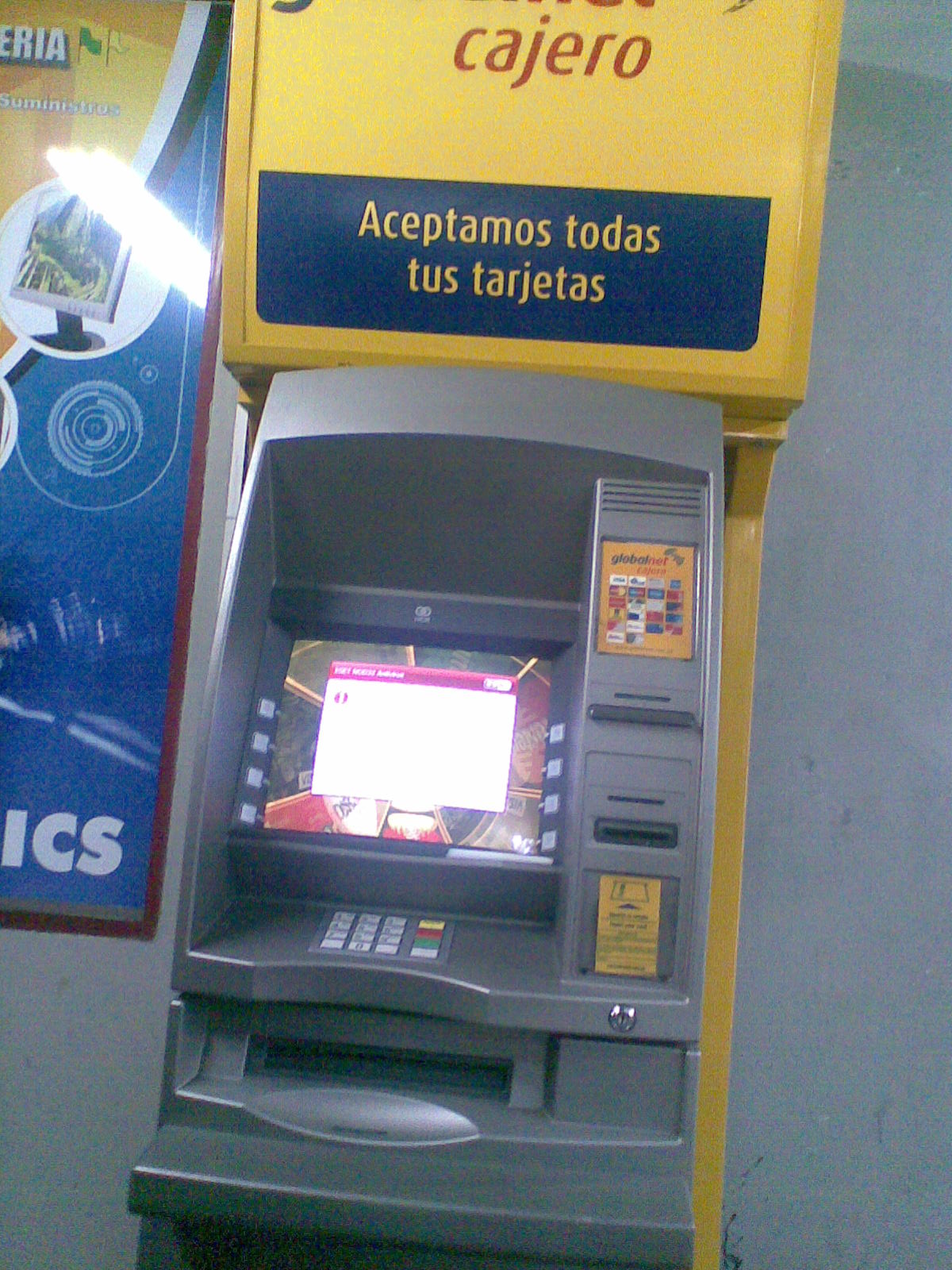 Amarga América: Aceptamos todas tus tarjetas... y tus virus también