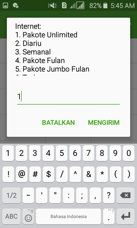 tuir mai sei mosu pakote Unlimited pakote unlimited iha oin barak.