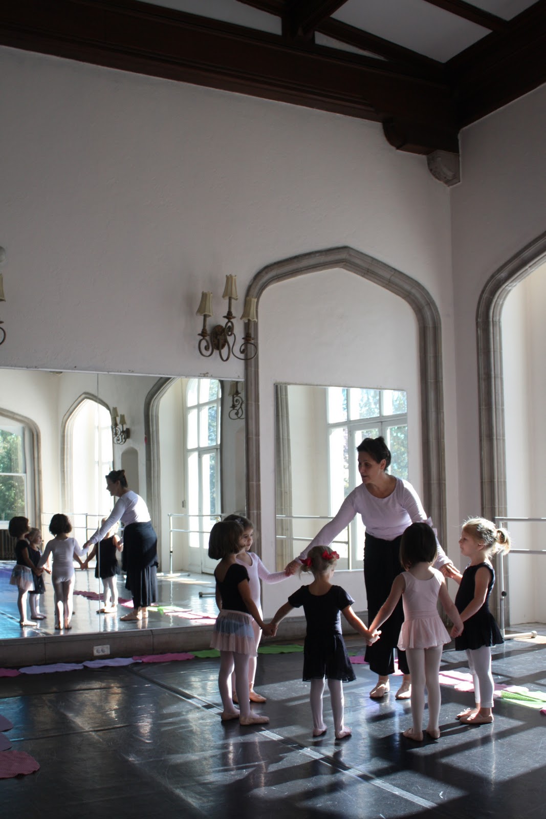 Crossroads of my Doorstep: Ballet Observation Day