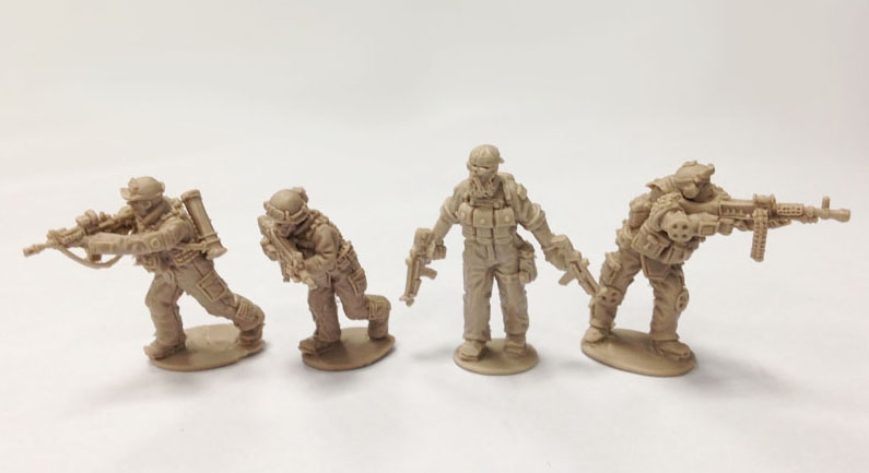 Wargame News and Terrain: Warhansa Miniatures: New Modern Mercenaries ...