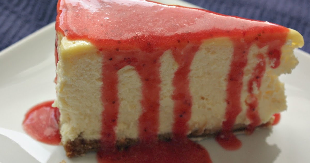 A Taste of Summer: Strawberry Lemonade Cheesecake ~ Dozen Flours