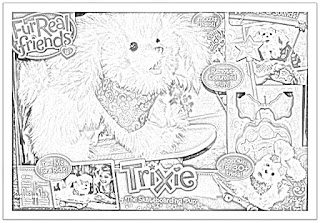 The Holiday Site: FurReal Friends Coloring Pages Downloadable and Free