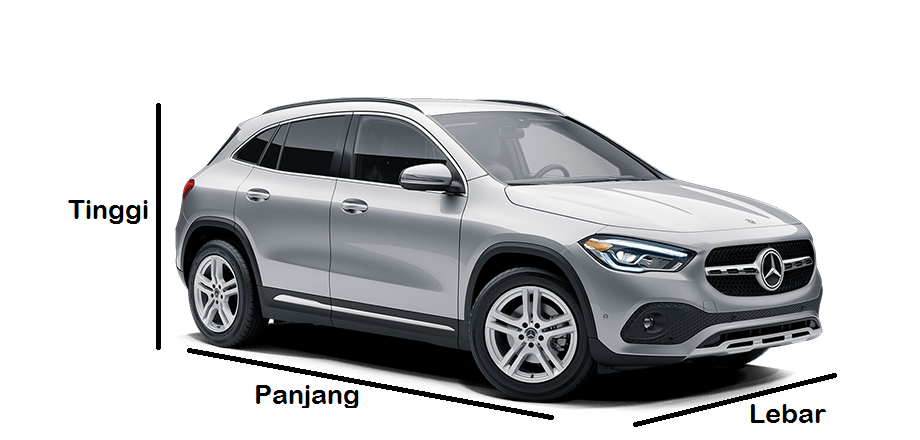 Ukuran Rata-Rata Dimensi Mobil ( SUV, MPV, City Car, Pick Up ) - lks ...