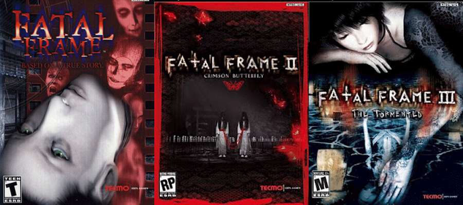 JUAL KASET GAMES PLAYSTATION 1 & 2: Fatal Frame Series