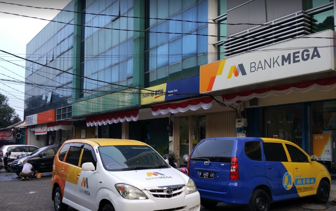 Alamat Kantor Bank MEGA KC Cipulir Jakarta Selatan - Alamat Kantor Bank