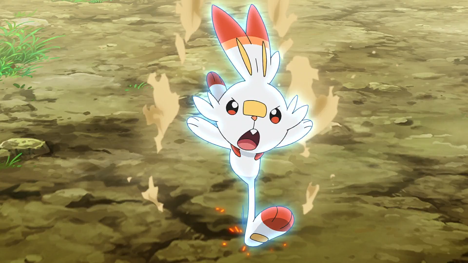 Poké-Arquivo: 813 - Scorbunny ~ PMD || Acervo de Imagens de Digimon e ...