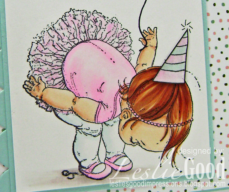 Leslies Good Impressions Happy Birthday Sybil