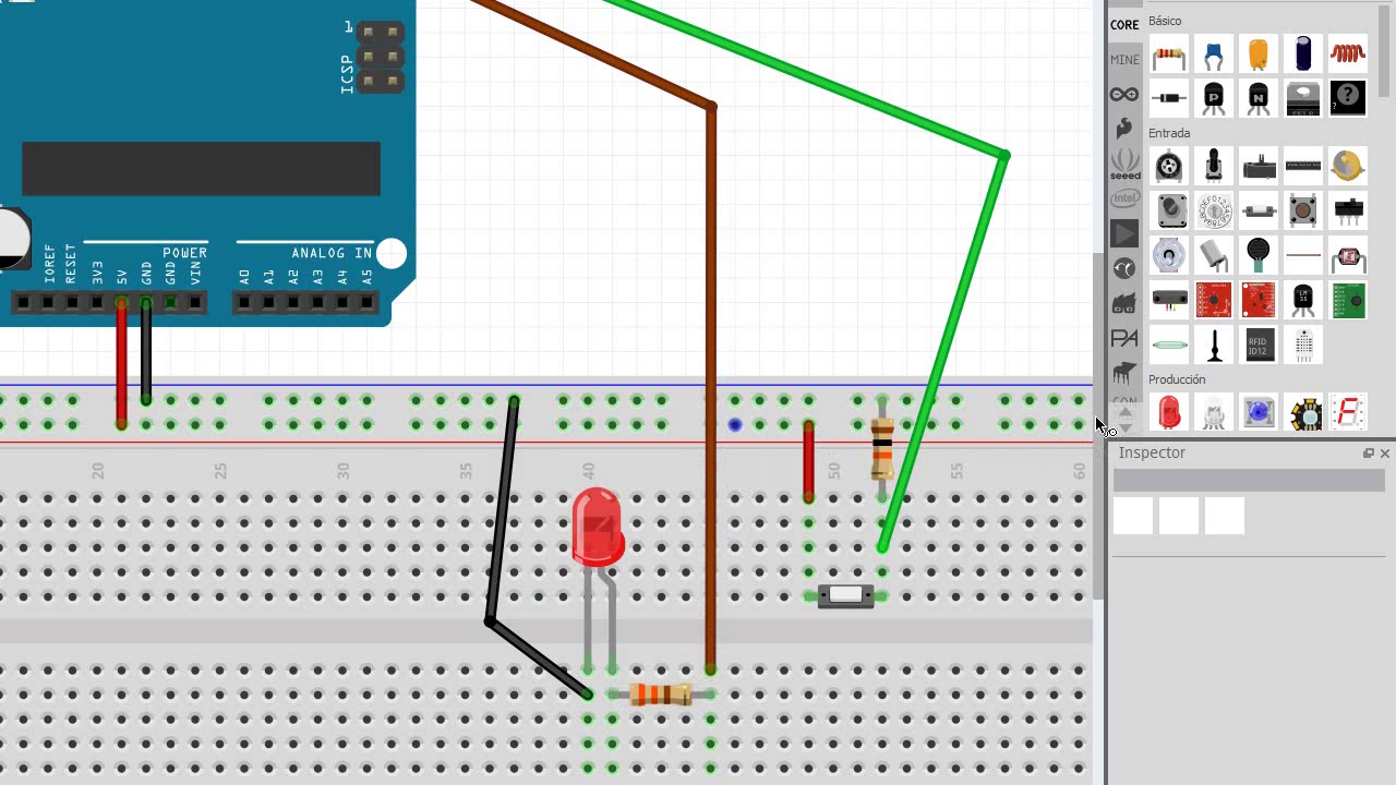 Capítulo 3 - Entradas/Salidas digitales con pulsador y LED