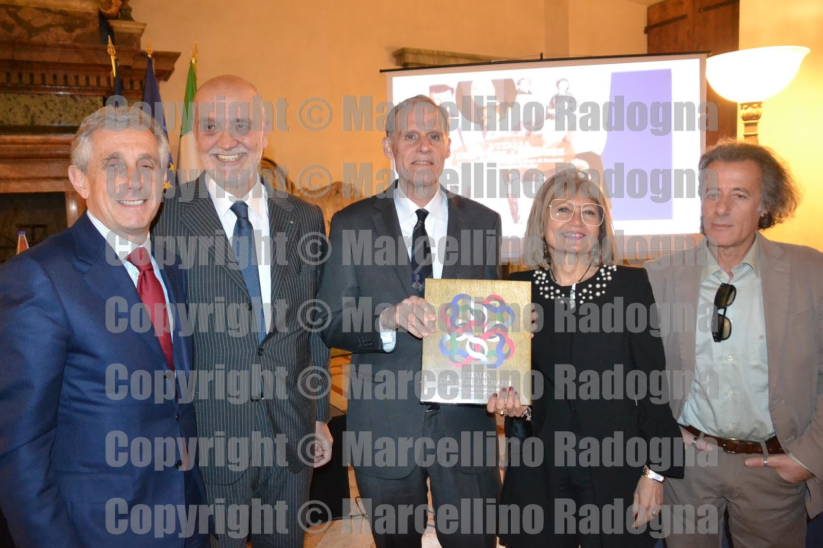Marcellino Radogna - Fotonotizie per la stampa: Luigi Maria Vignali con ...