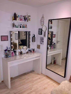 23 Perfect Makeup Table Inspiration Design | ARA HOME