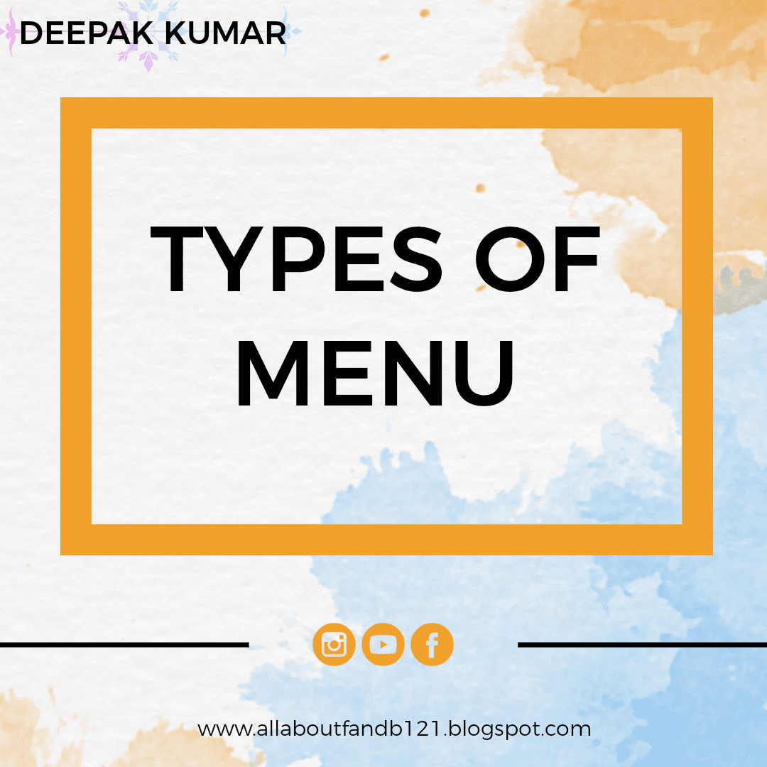 What Is Table D Hote Menu Ala Carte Menu It Advantages And Limitations Of Each Menu What Is Table D Hote Menu Ala Carte Menu It Advantages And Limitations Of Each Menu