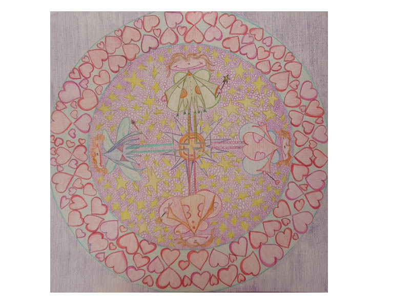 Ana Ferrando: Mandala de Hadas