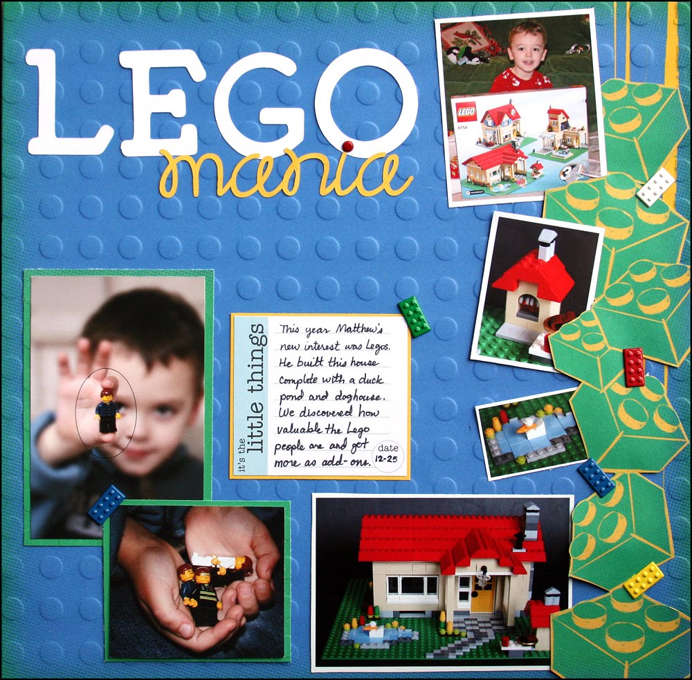 Savor the Memories: Scrapbooking and Beyond: Lego Mania