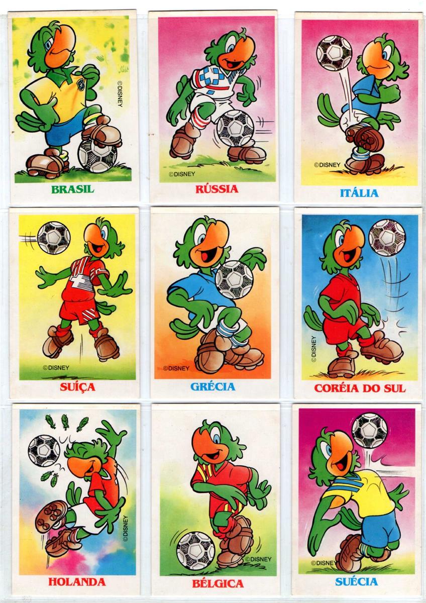 Barajas y Naipes: Ze Carioca na copa do mundo