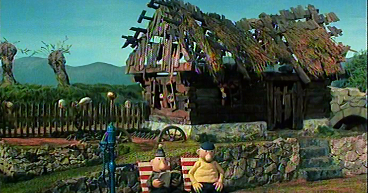 ajetology: Uncredited animation scenes in ... a je to!