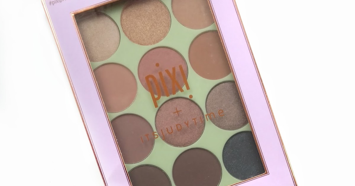 Pixi Itsjudytime Eyeshadow Palette Review And Swatches Jen Phelps
