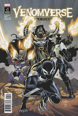 The Venom Site: venomverse and venomized variants