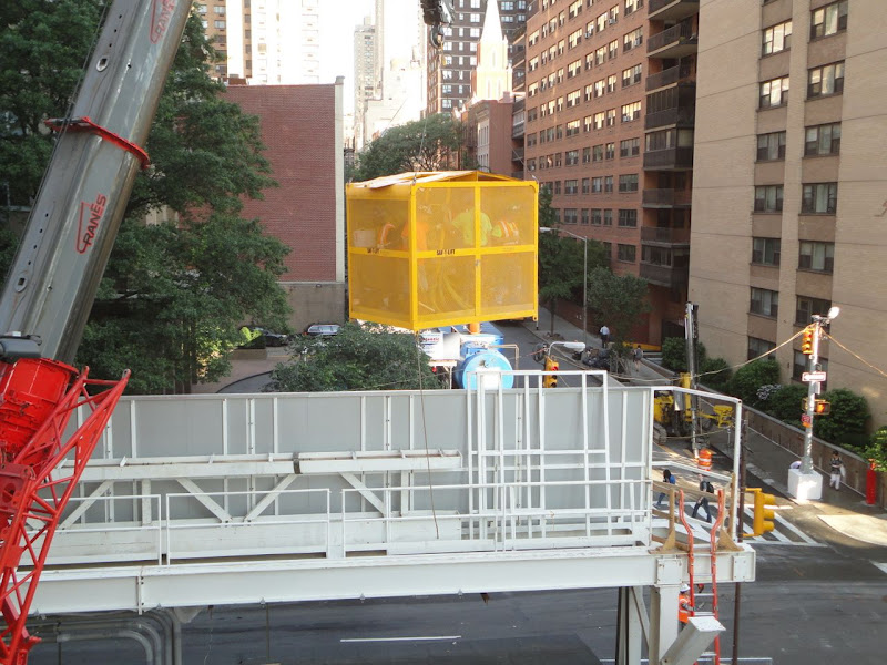 The Launch Box: The View from 87th Street