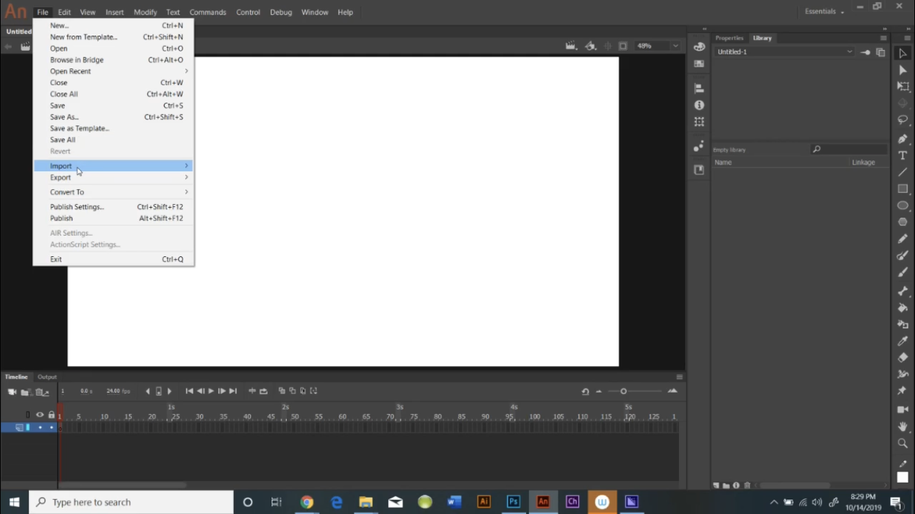 The Helpful Art Teacher: Adobe Animate 101: Creating Animated Graphic ...