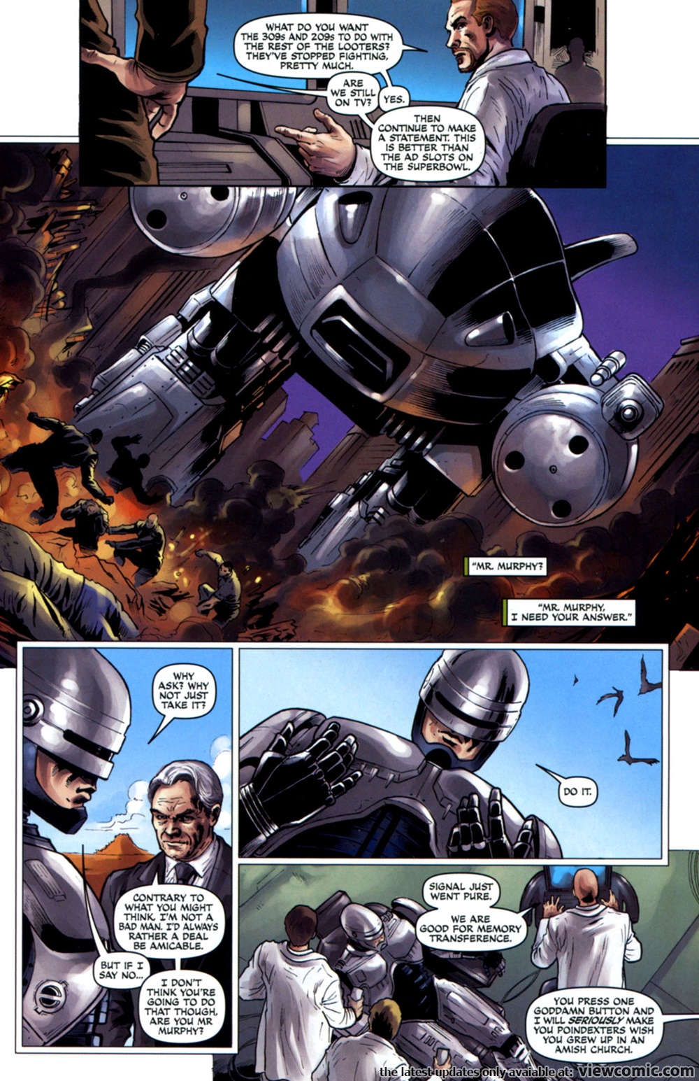 Robocop V4 04 2010 | Read Robocop V4 04 2010 comic online in high ...
