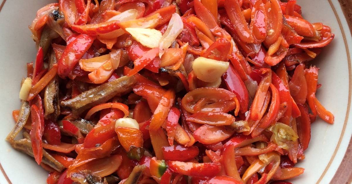 Resep Sambal Kulit Melinjo Goreng Resep Sambal Kulit Melinjo Goreng