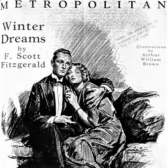 MY WRITERS SITE: Winter Dreams. A short story by F. Scott Fitzgerald