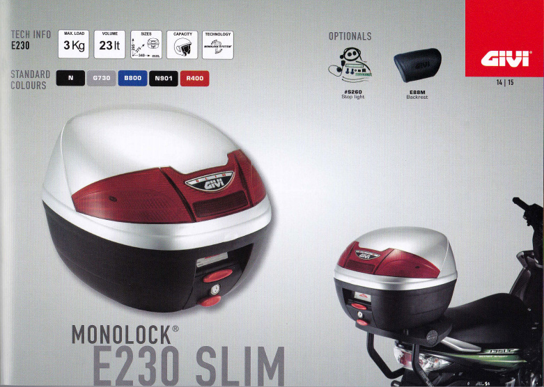 Golden Beacon Motor Parts S/B Butterworth: We are GIVI Authorised Dealer
