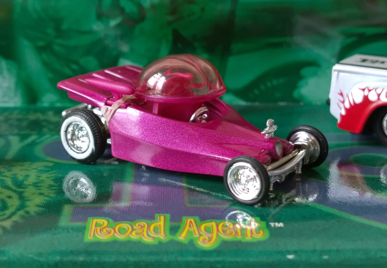 Sixty Four Ever Diecast: Ed "Big Daddy" Roth Car Set by Hot Wheels