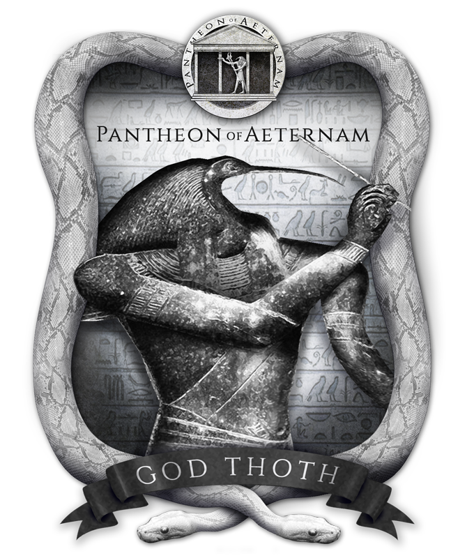 Pantheon of Aeternam: Wisdom of Thoth: the Emerald tablets of Thoth (my ...