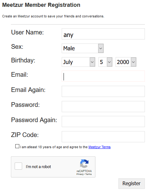 iMeetzu - Exclusive Chatroulette, Omegle, & Camzap Alternative